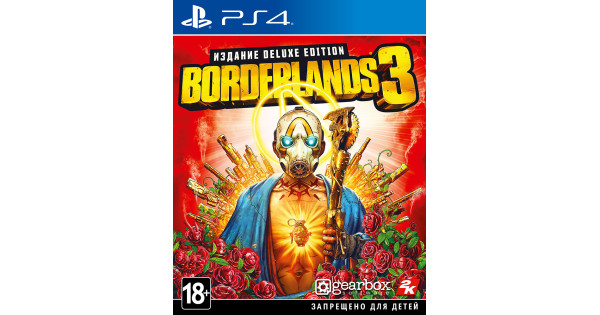Купить игру Borderlands 3 Deluxe Edition (PS4) для Sony PlayStation 4 в ...